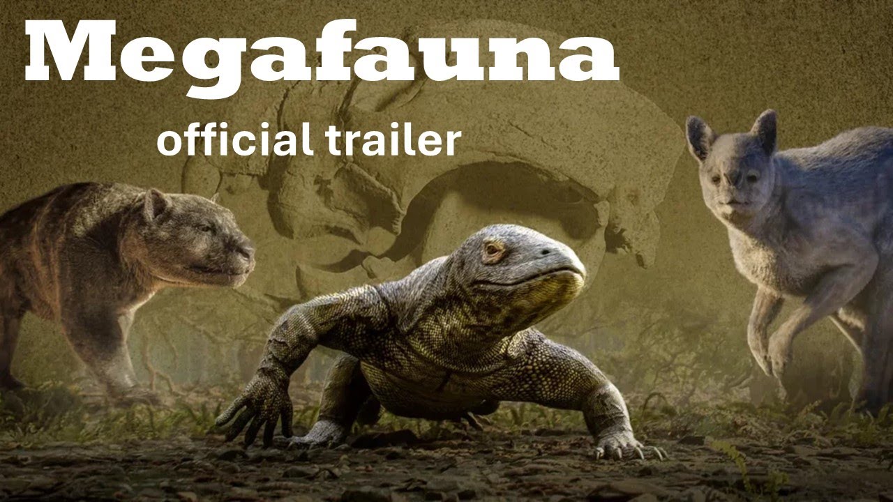 Megafauna: What Killed Australia's Giants? official trailer - YouTube