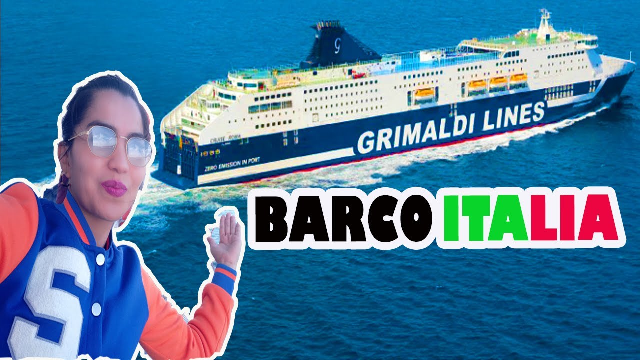 😎Servicio a bordo Dentro del Barco GRIMALDI LINES 2022 | Civitavecchia-Cagliari(Cerdeña) - YouTube