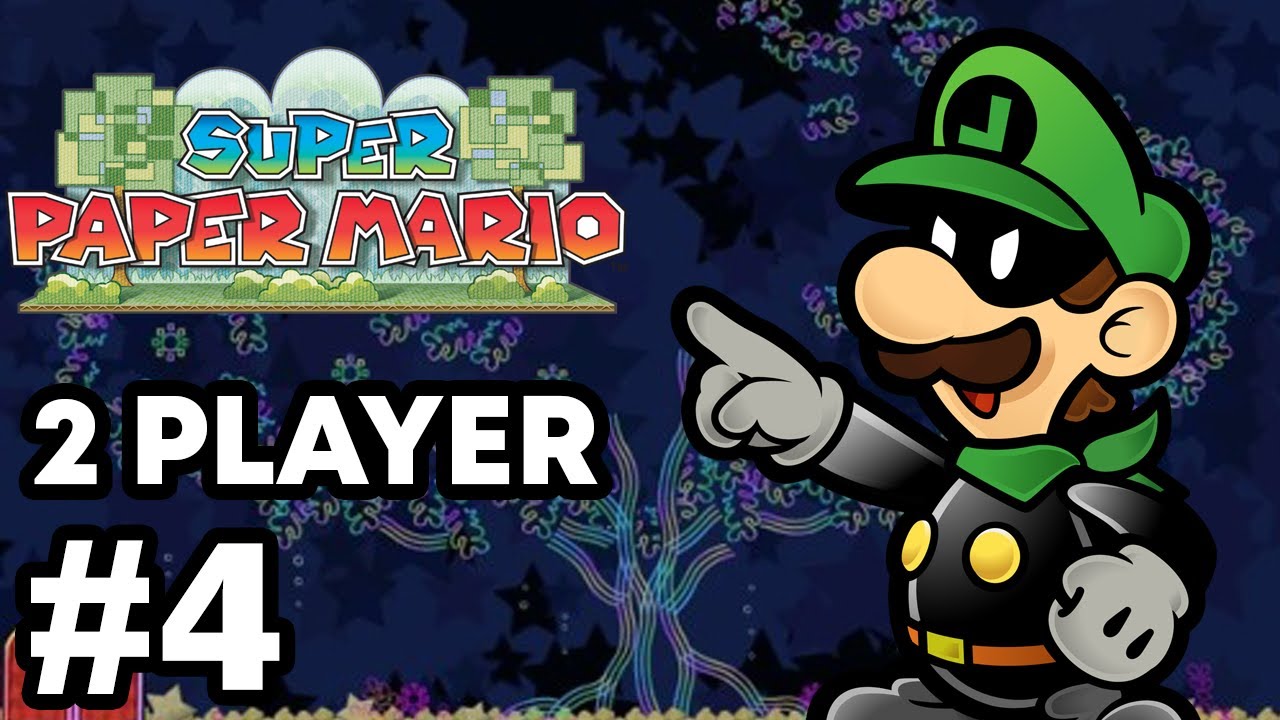 Super Paper Mario - Chapter 4 (2 Player) - YouTube