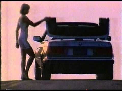 1987 BMW 325i Convertible Commercial