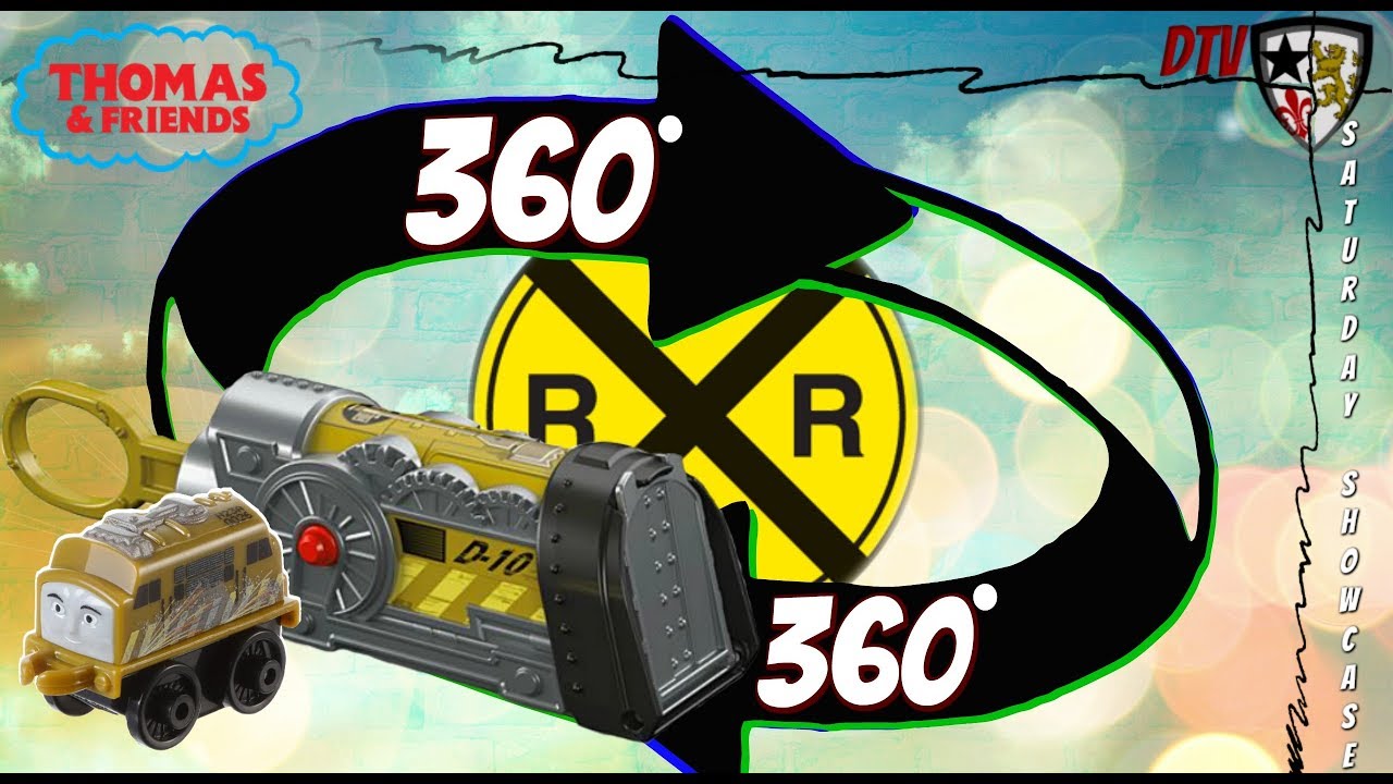 Thomas & Friends | DIESEL 10 MINI LAUNCHER | 360 View | THOMAS MINIS ...