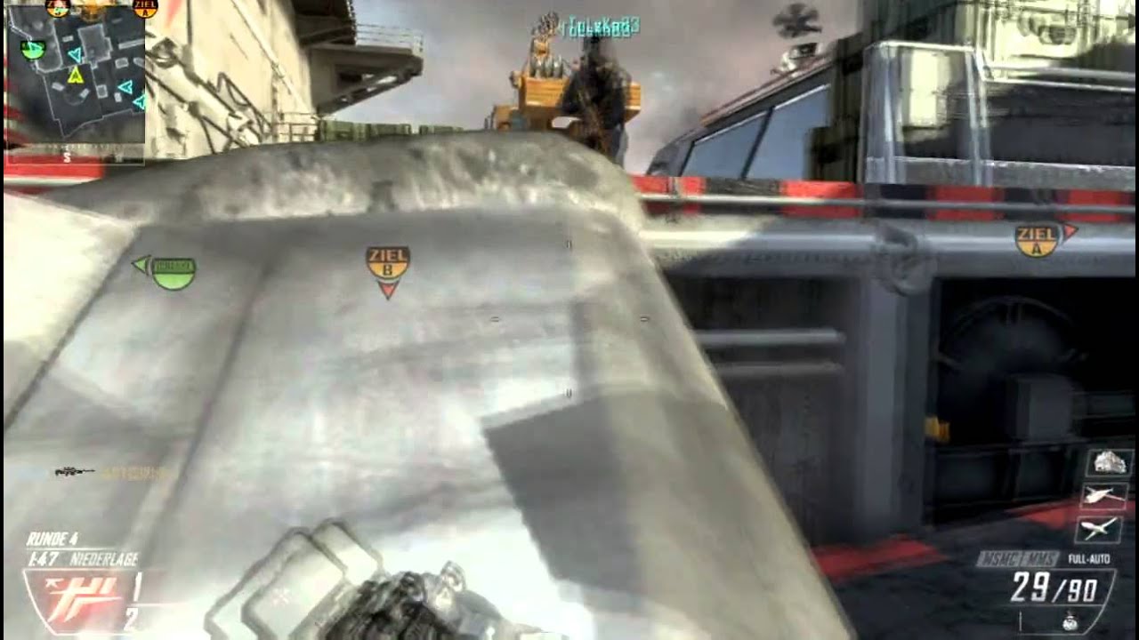 Spawnshot on Carrier - YouTube