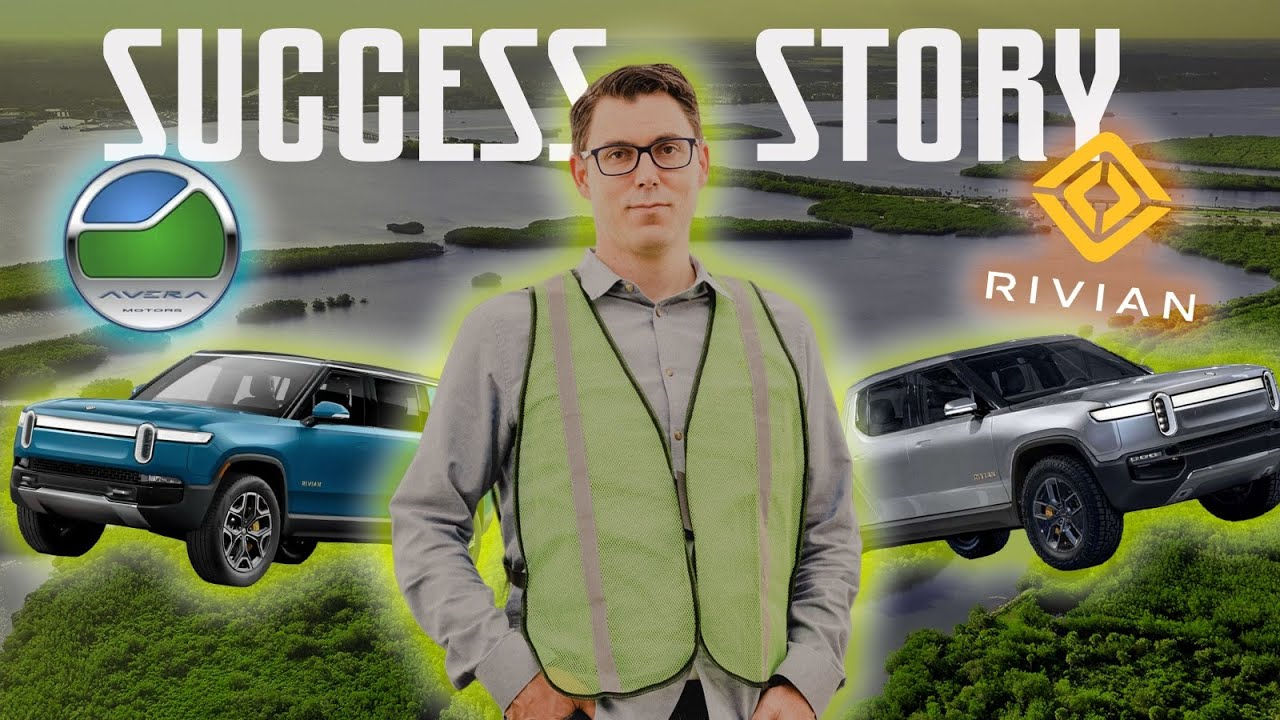 Rivian's Success Story | Pioneering the Electric Revolution | Upcoming ...