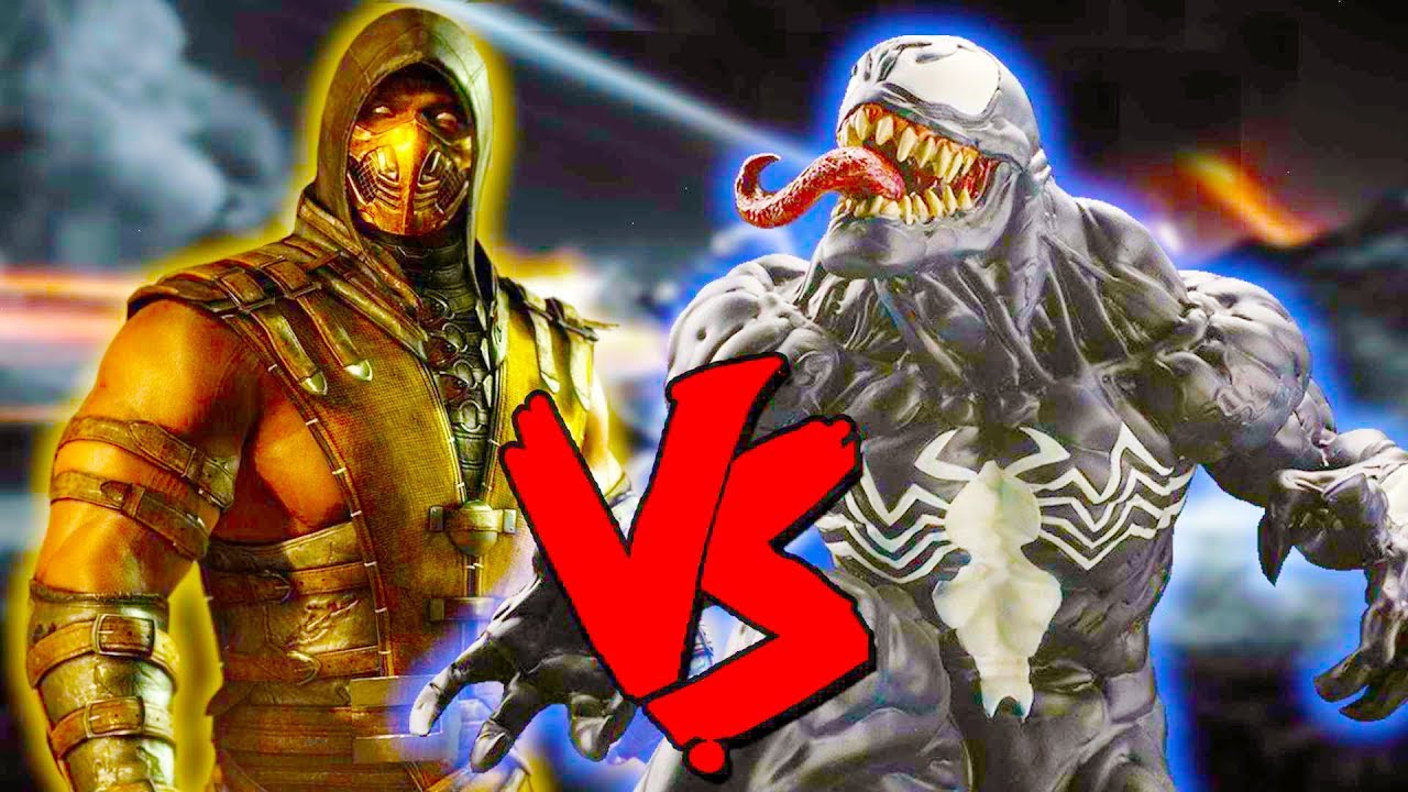 Scorpion Vs Venom Army - Epic Battle - Mortal Kombat Costume Skin Mod ...
