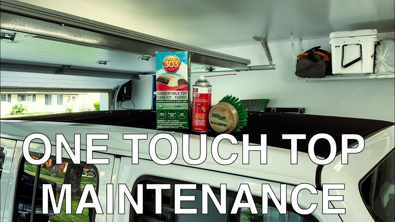 Sky One-Touch Power Top Maintenance | Keeping the top on our JL Jeep ...
