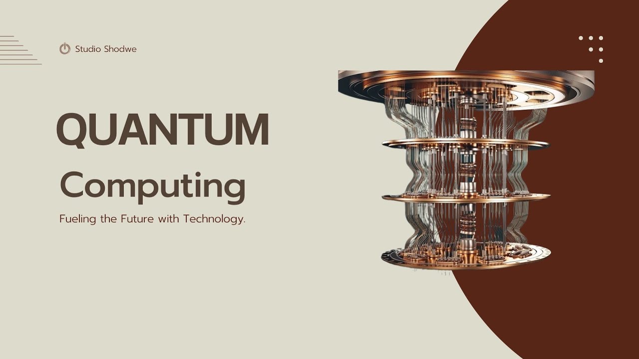 Quantum computer - YouTube