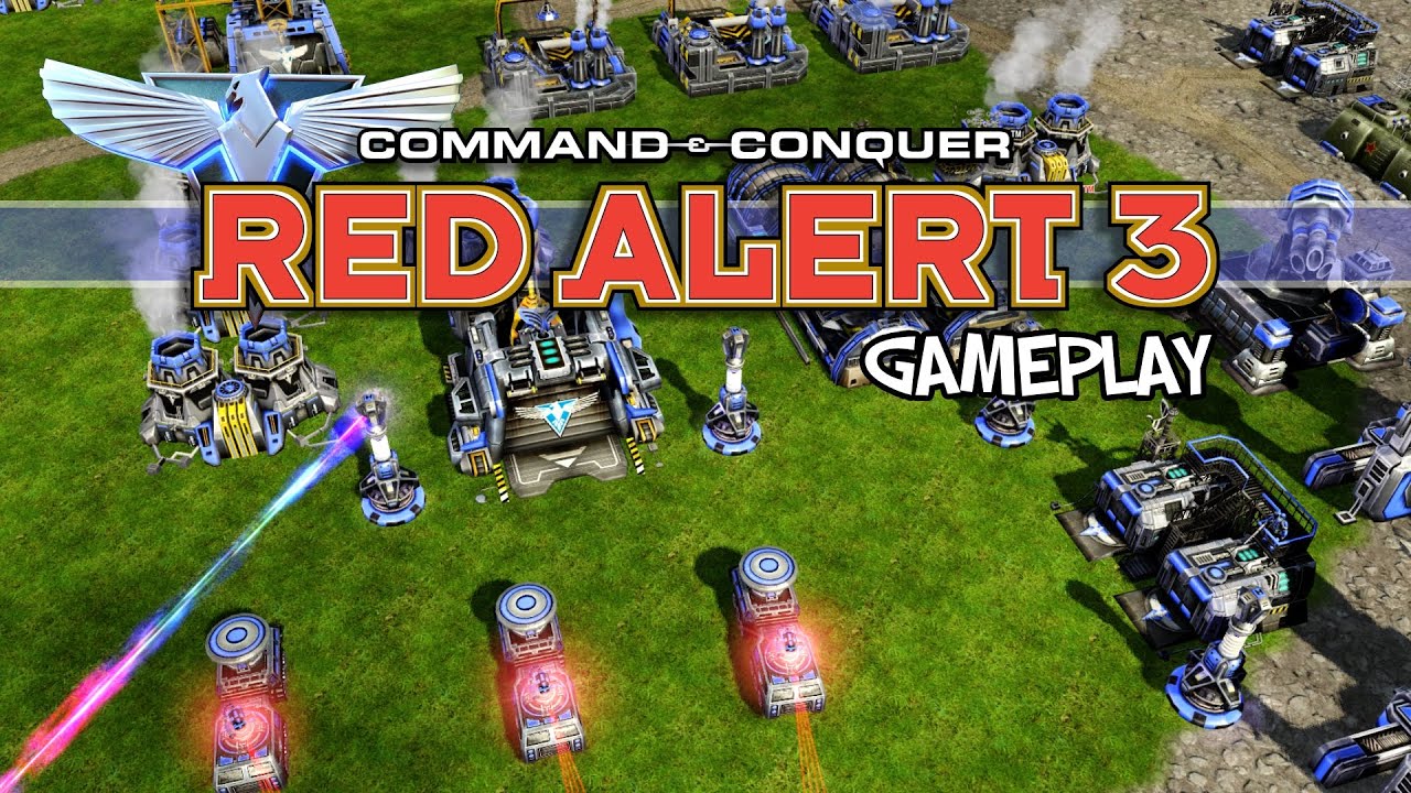 Red Alert 3 | The Big Fight | (3 vs 3 Brutals) - YouTube