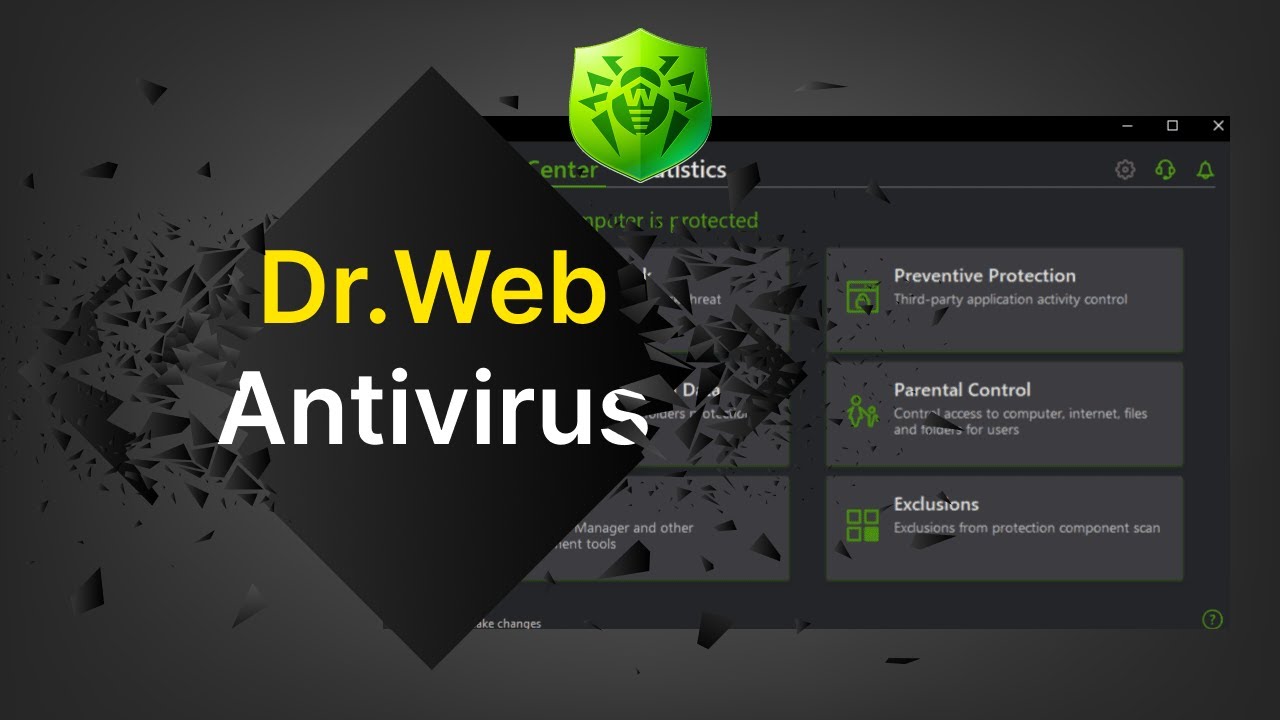 How To Download Dr.Web Antivirus | Dr.Web Antivirus | Manual Dr.Web ...