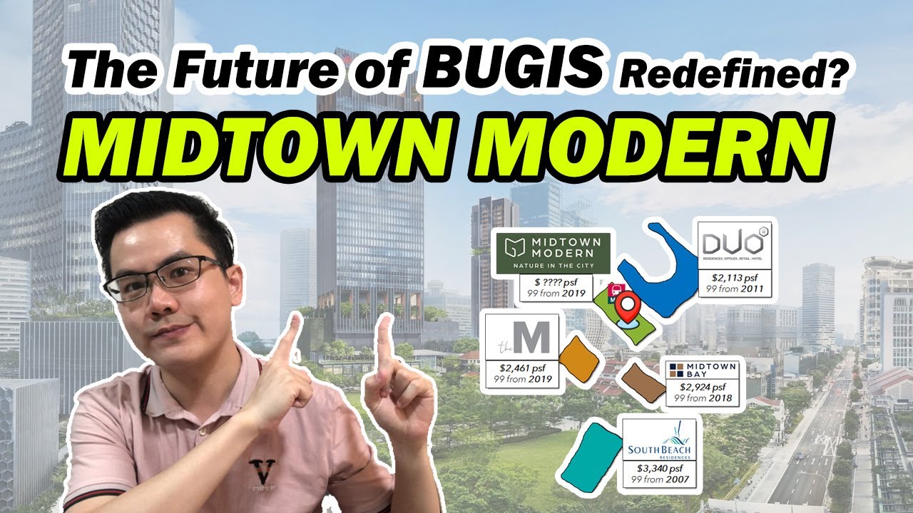 How will Guoco Midtown Modern transform Bugis? (New Launch Condo Recap ...