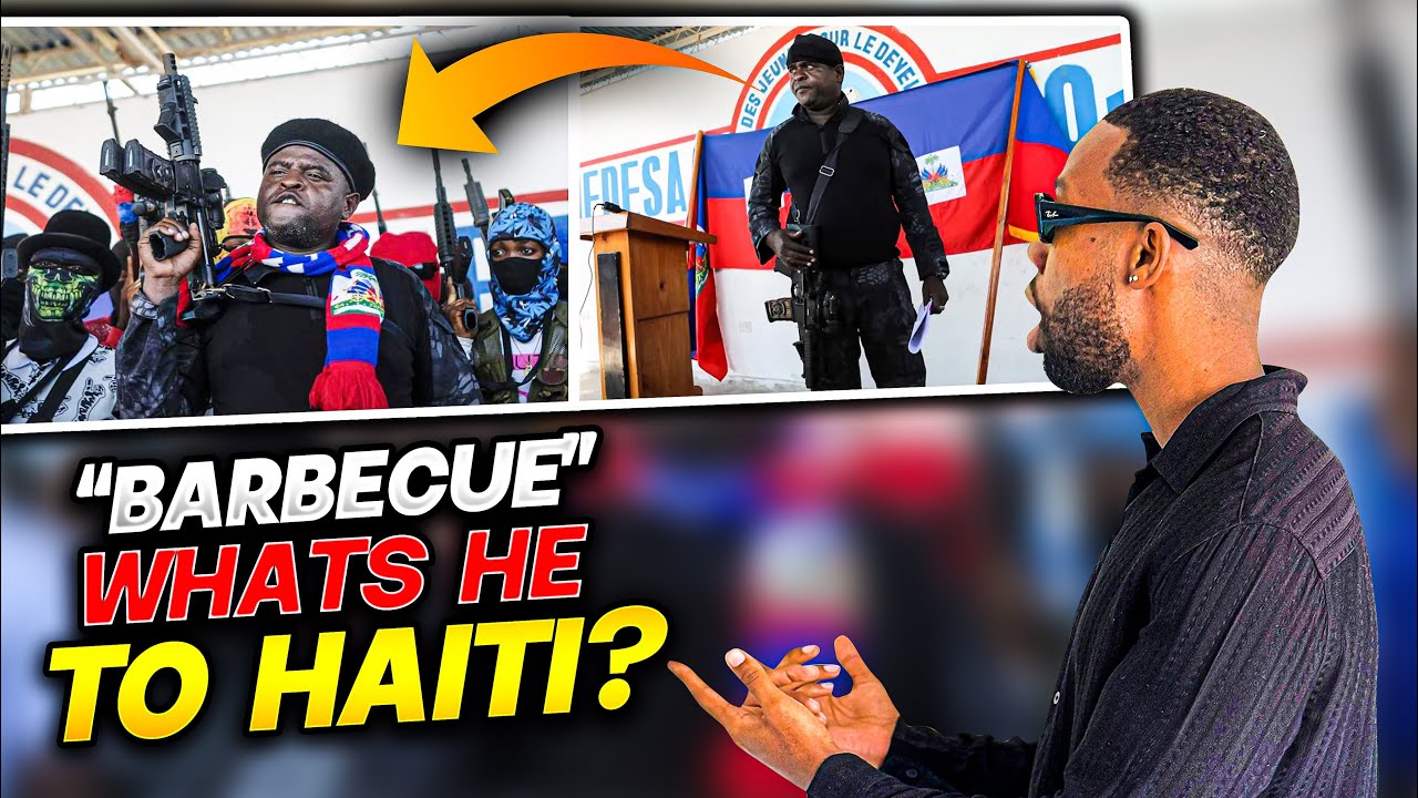 Jimmy Chérizier, Also Known As BARBECUE Has Taken Over Haiti - YouTube