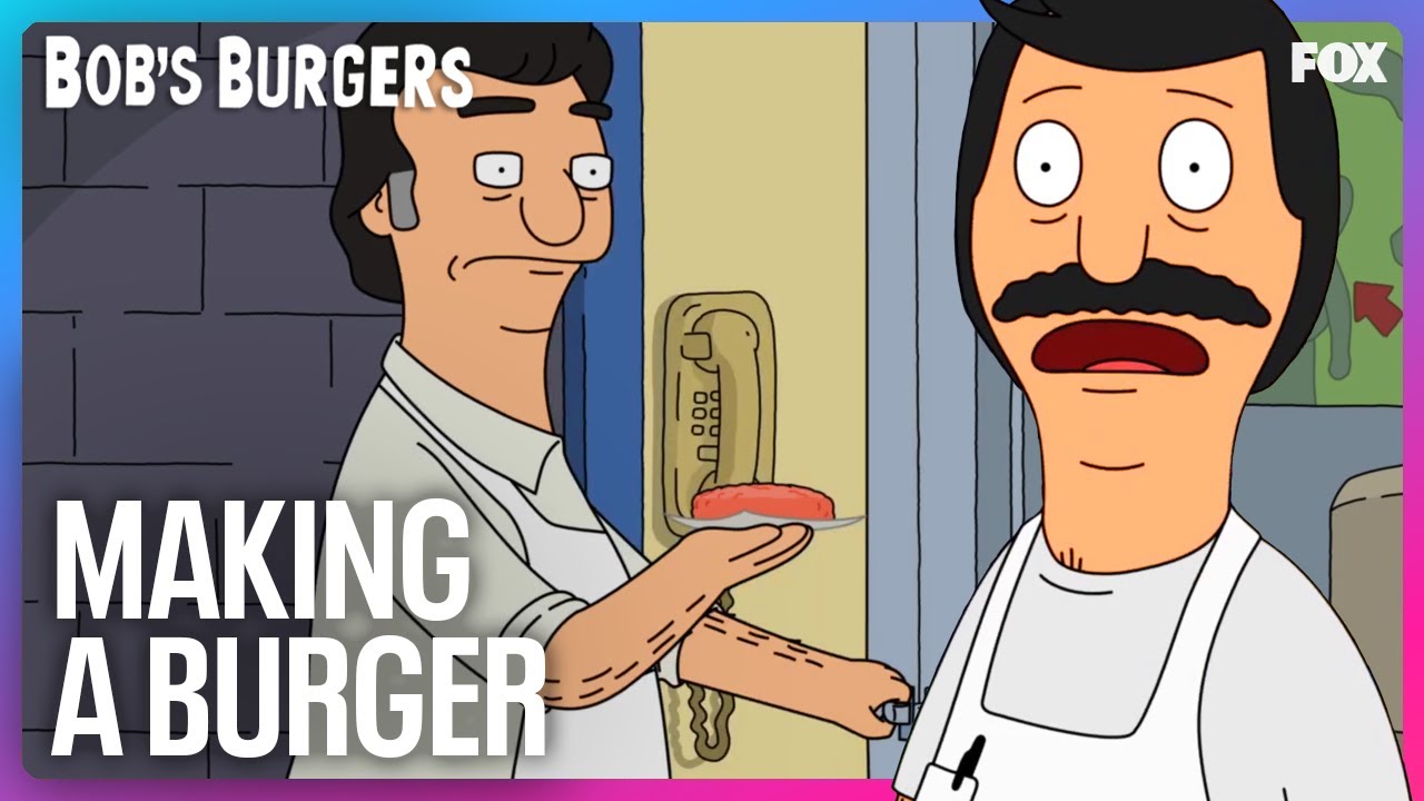 Bob Teaches An Undercover Cop How to Make Burgers | Bob’s Burgers - YouTube