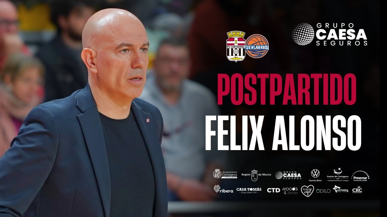 POSTPARTIDO FELIX ALONSO JORNADA 15 | VS FLEXICAR FUENLABRADA - YouTube