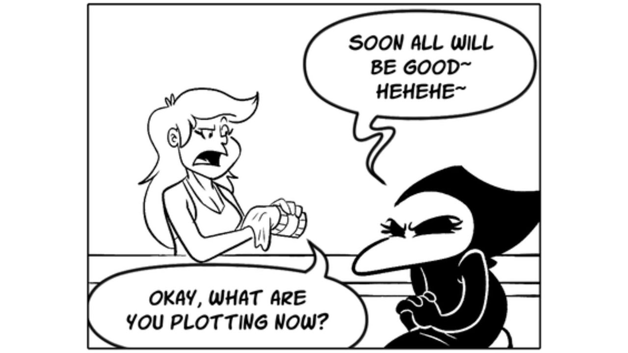 #160: Correspondence Courses | Ingrid the Plague Doctor Comic Dub - YouTube