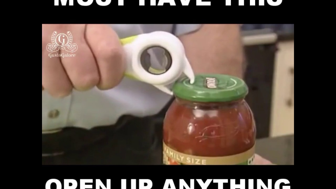 5 IN 1 MULTI FUNCTION CAN OPENER - YouTube