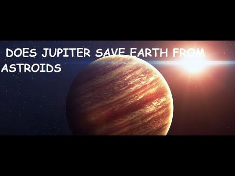Does Jupiter save earth from asteroids - YouTube