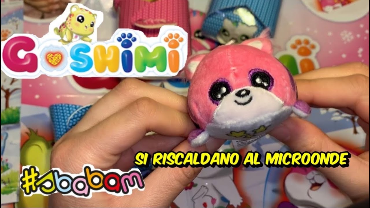 GOSHIMI I CRICETINI CHE SI SCALDANO NEL MICROONDE! NOVITà SBABAM - YouTube