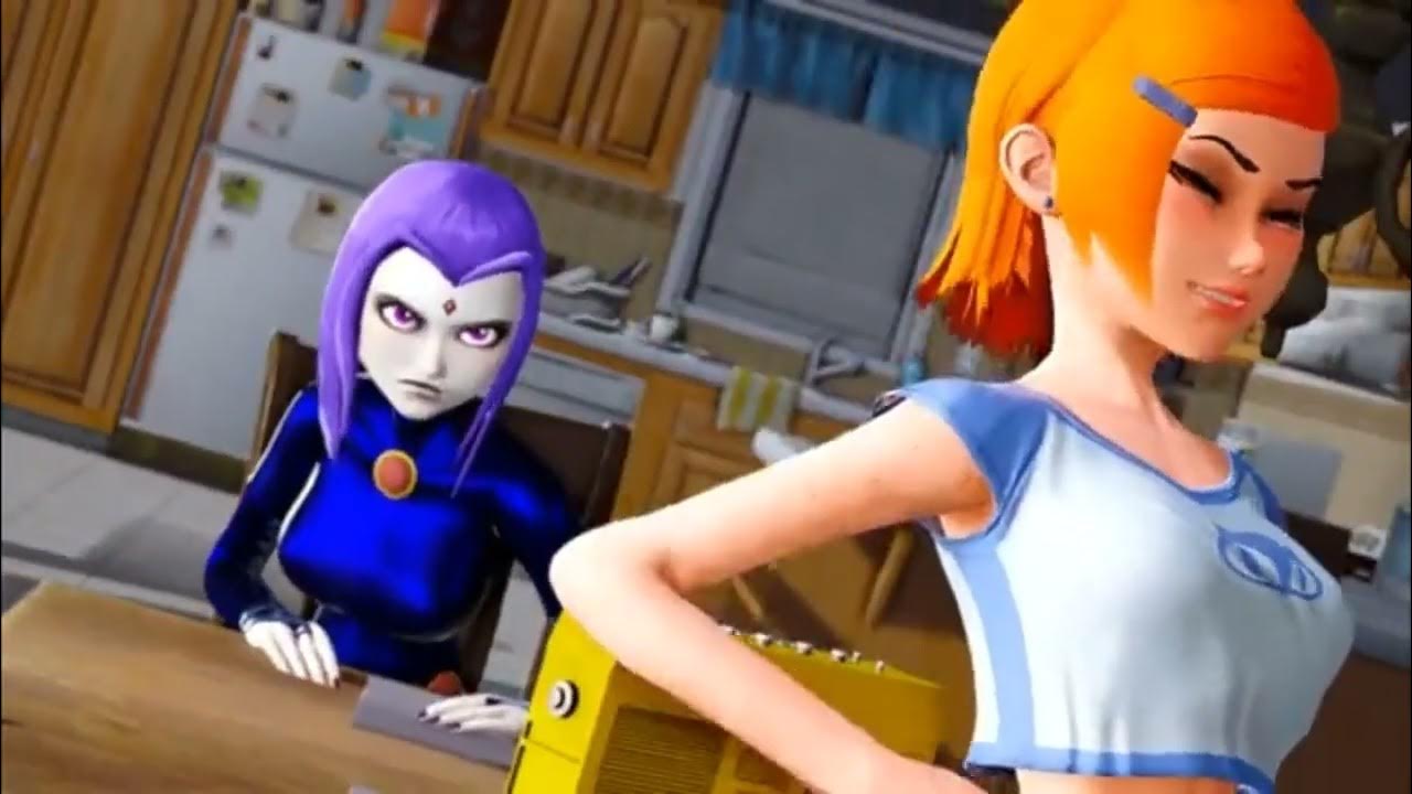 Gwen teases Raven - YouTube