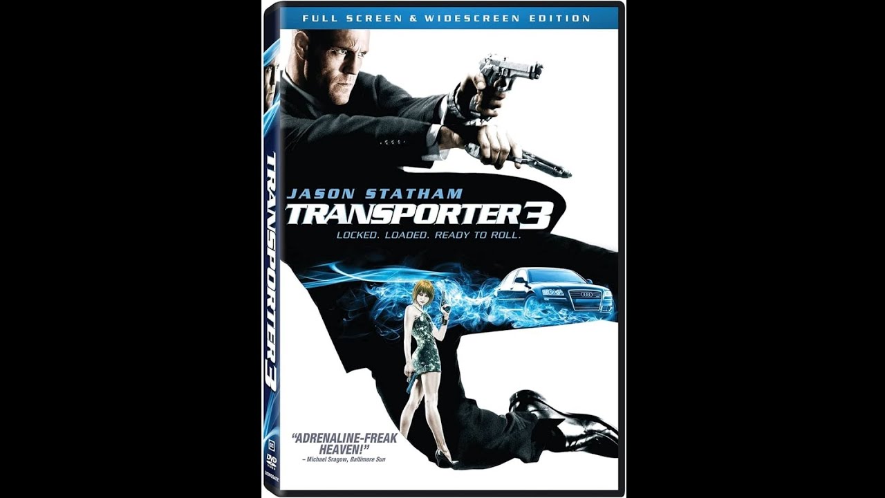 Opening & Closing to Transporter 3 2009 DVD - YouTube