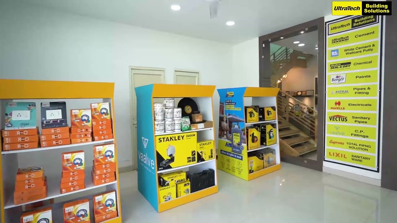 ultratech building solutions - YouTube