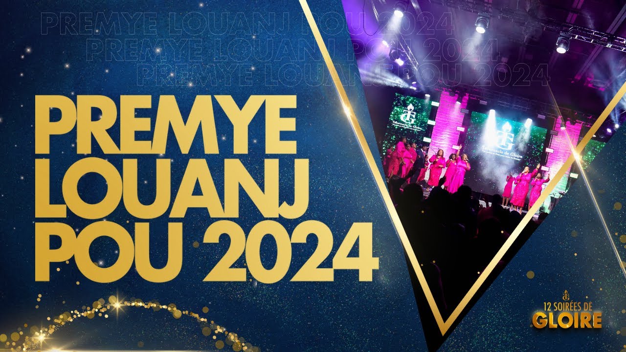 Premye Louanj Pou 2024 | 12 soirées de Gloire | Shekinah.fm - YouTube