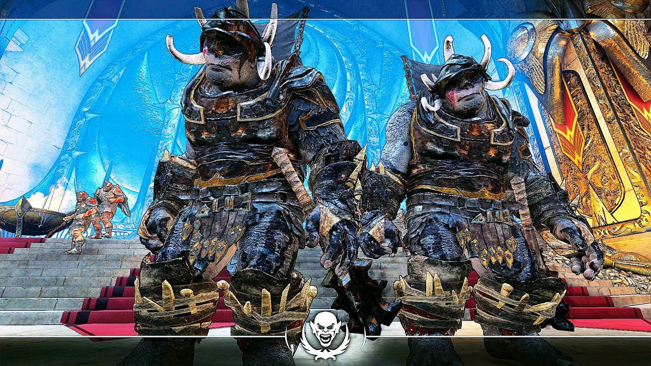 SHADOW OF WAR - UNIQUE BETRAYS ASSASSIN OVERLORD KING-SLAYER DIFFICULTY ...