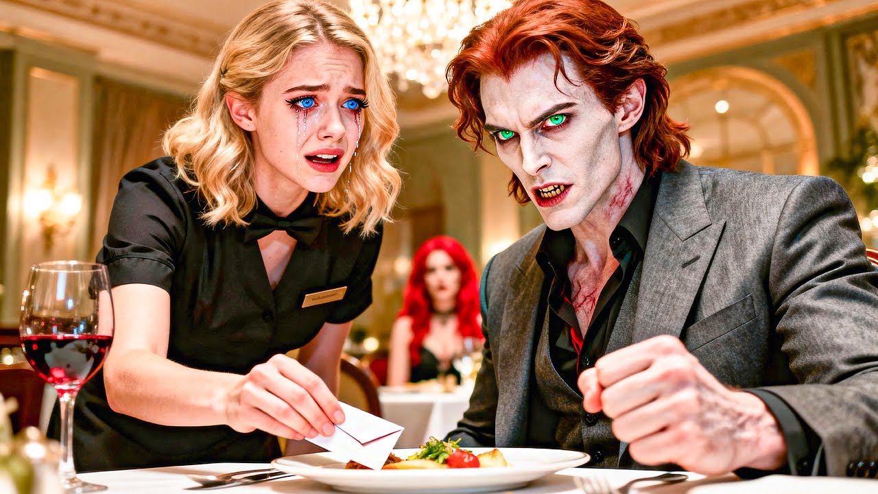 Human Waitress Slipped Note Under Vampire King's Plate — "Your Fiancée ...
