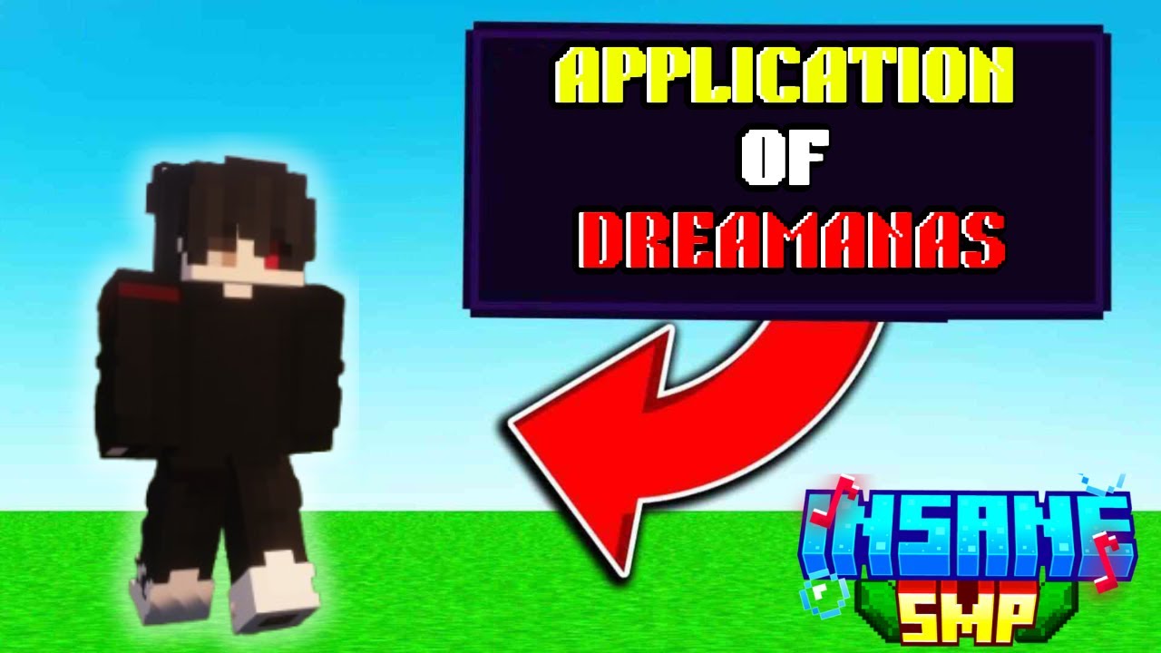 My Application for Insane Smp [ SEASON 4 ] - YouTube