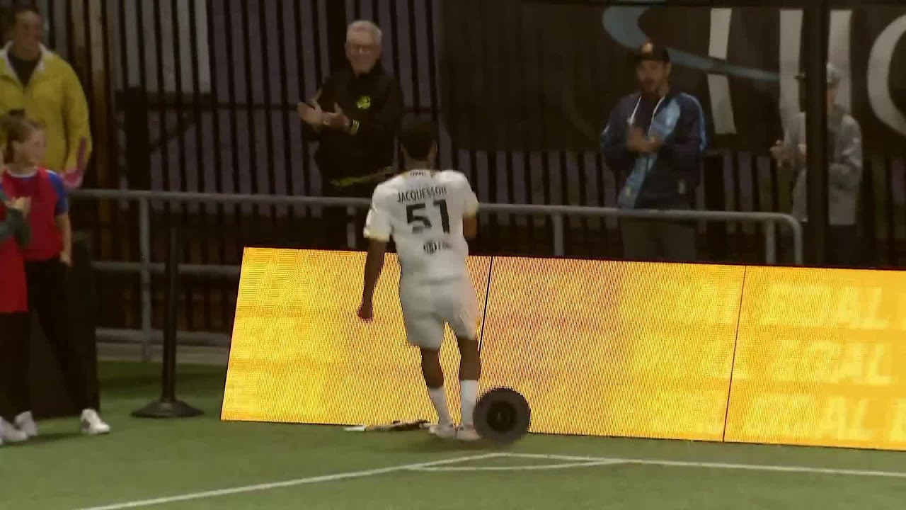 Goal by Bertin Jacquesson - YouTube
