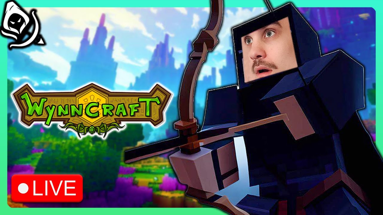 🔴Wynncraft Minecraft MMORPG: Arrowing around Wynn - YouTube