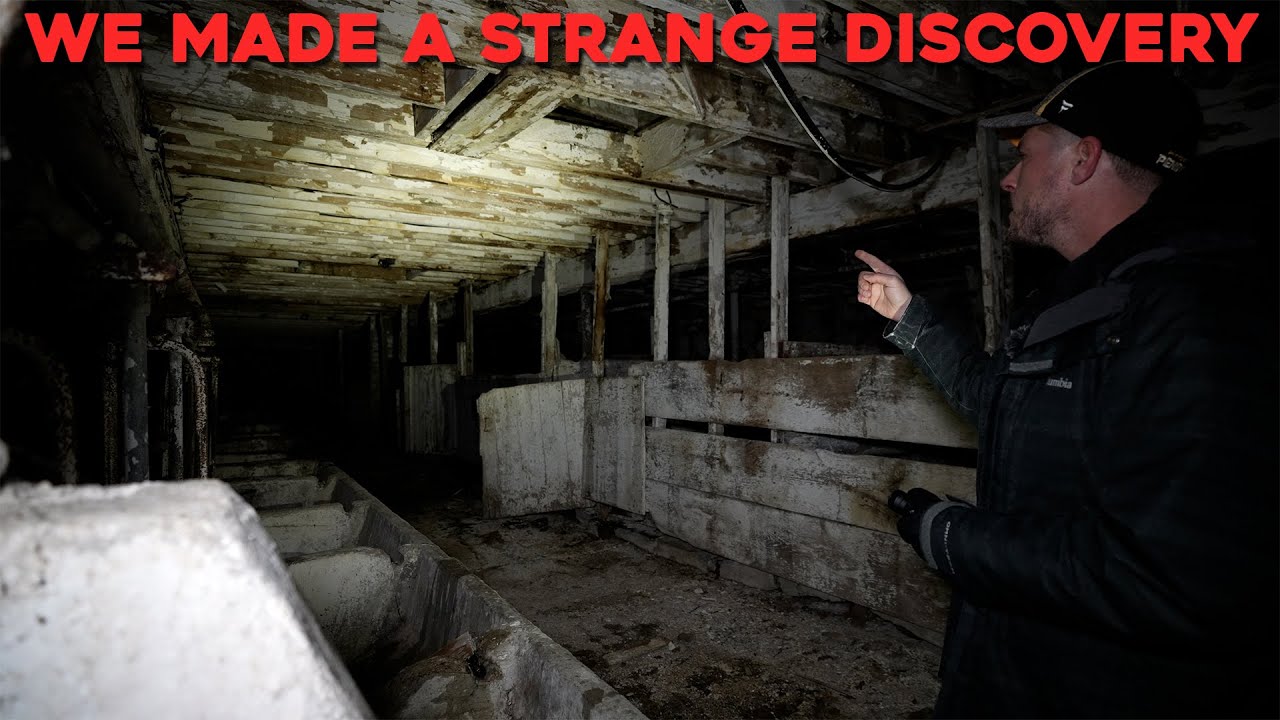The SCARIEST Night of Our Lives in My HAUNTED FARM HOUSE | We Made a ...