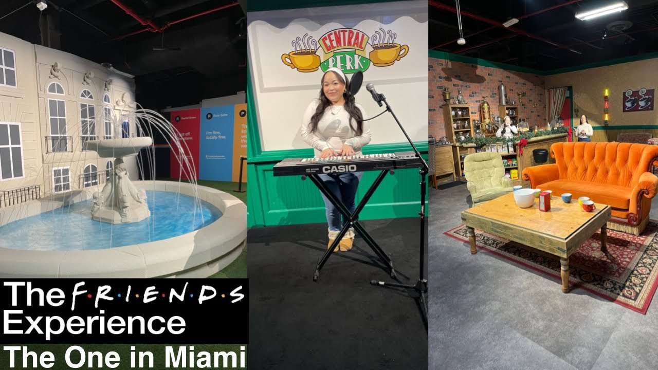 The Friends Experience: The One In Miami | Sabrina Lugo - YouTube