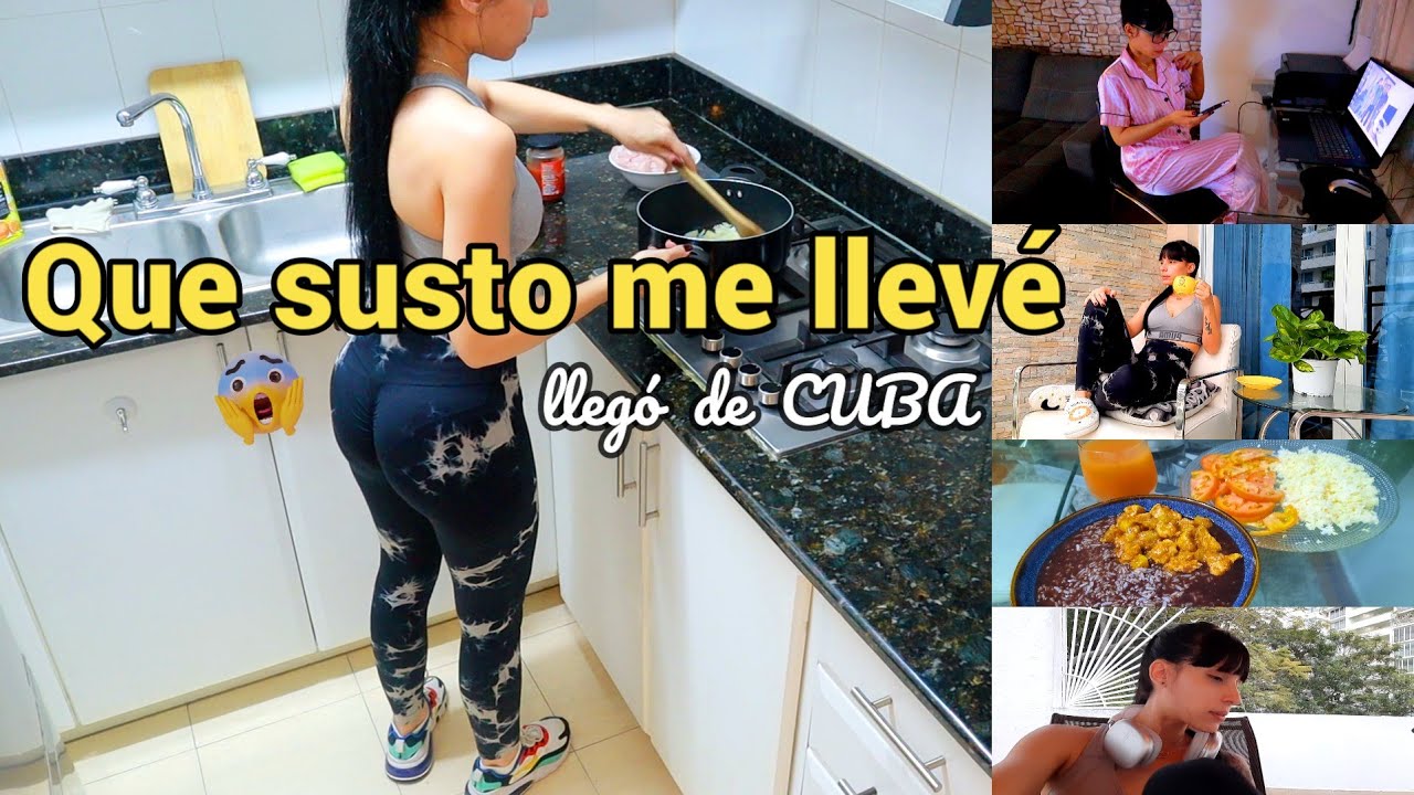 Me asustó bastante 😲🤯para cuba para mami 🤗cubanos y venezolanos 😱🤷‍♀️ ...
