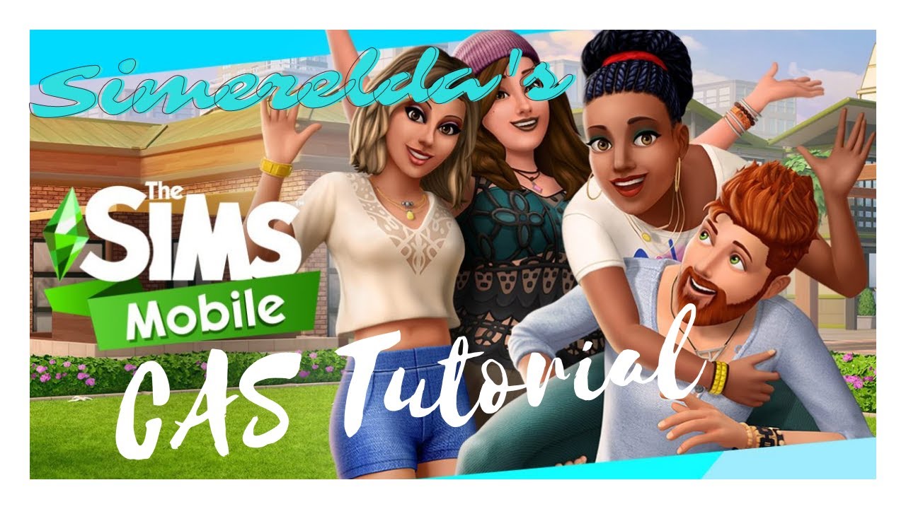 Sims Mobile CAS Tutorial | All You Need To Know - YouTube
