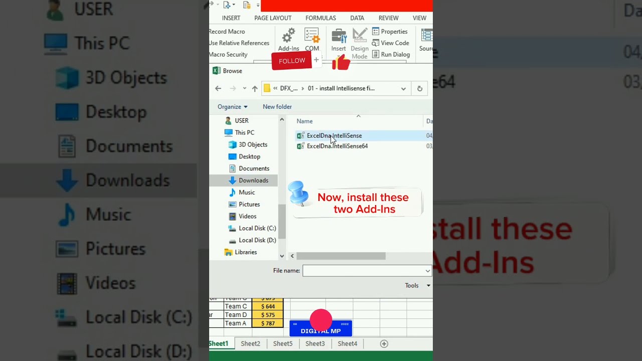 How To Install XLOOKUP DXLOOKUP In Excel 2013 2016 Or 2019 YouTube How To Install XLOOKUP DXLOOKUP In Excel 2013 2016 Or 2019 YouTube