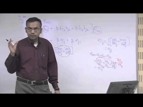 Mod-01 Lec-06 Navier Stokes Equation (Contd.) - YouTube