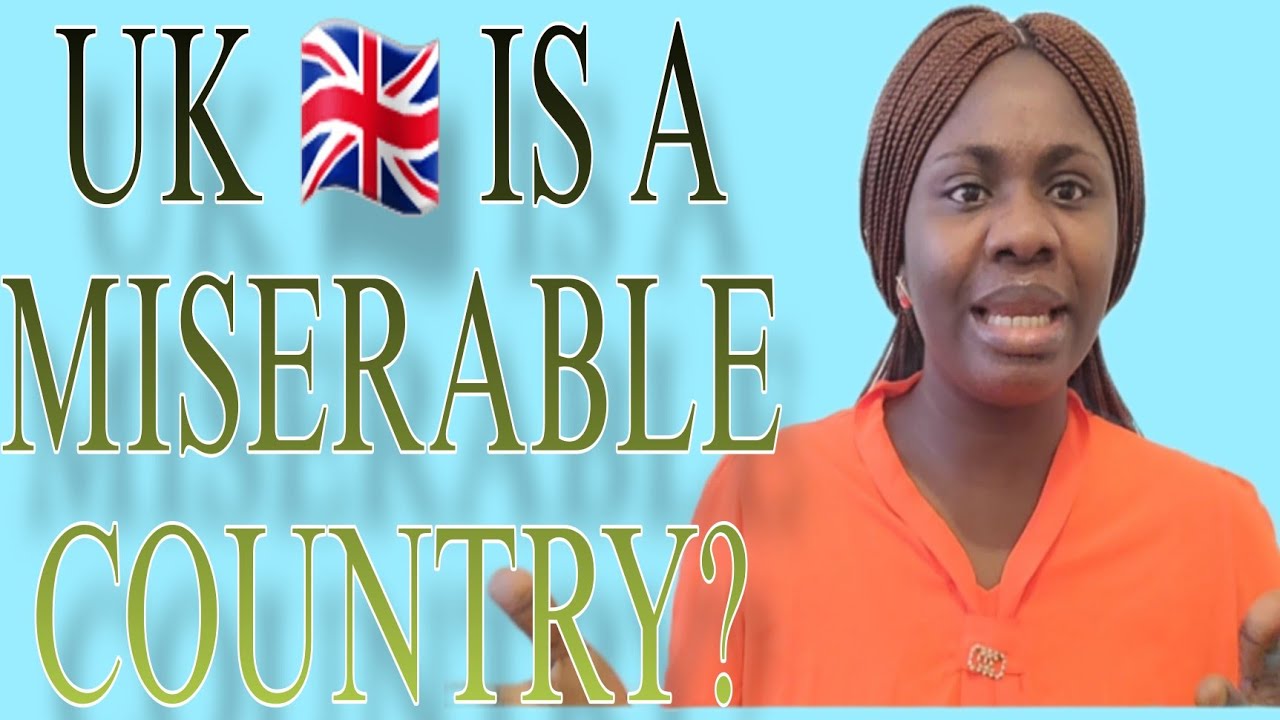 6 REASONS WHY PEOPLE IN UK ARE MISERABLE/ UNPOPULAR OPINION 💯 - YouTube