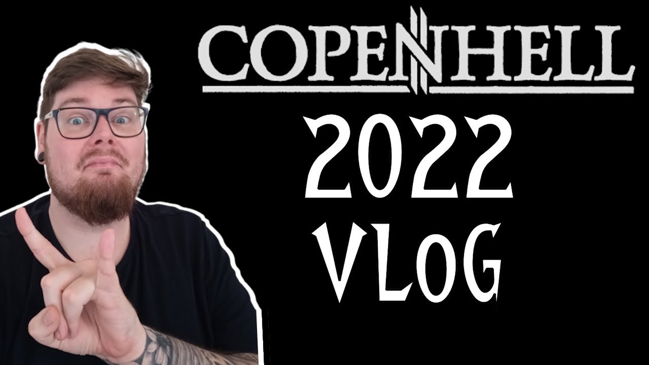 COPENHELL 2022 VLOG! - YouTube