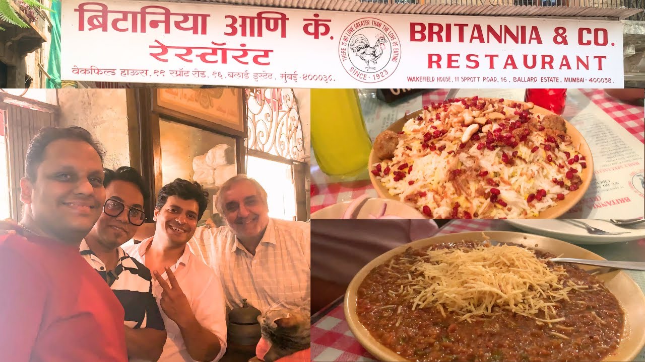 Mumbai's Iconic Parsi Cuisine at Britannia & Company Restaurant - YouTube