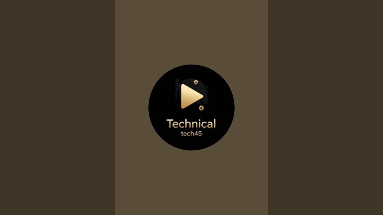 technical_tech45 is live - YouTube