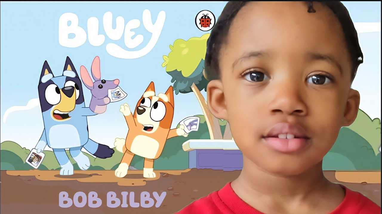Bluey Bob Bilby | Read Aloud Book For Kids - YouTube
