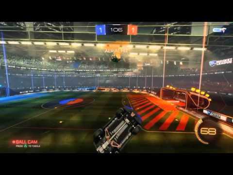Rocket League Montage #2 - Air Strike - YouTube
