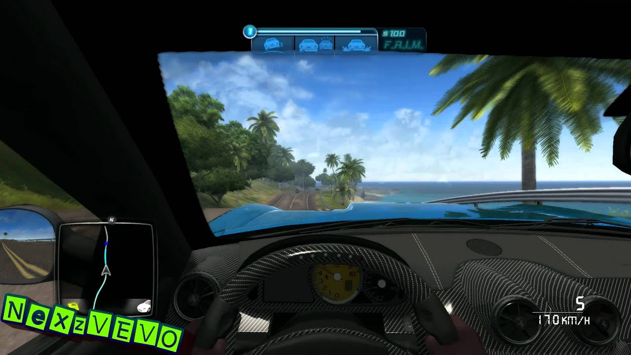 TDU2 Ferrari 599 GTO Review & Test Drive! 1080P HD - YouTube