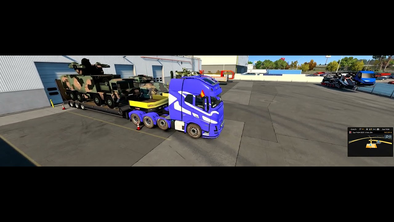 Euro Truck Simulator 2 // RUTA VALENCIA - ANDORRA - YouTube