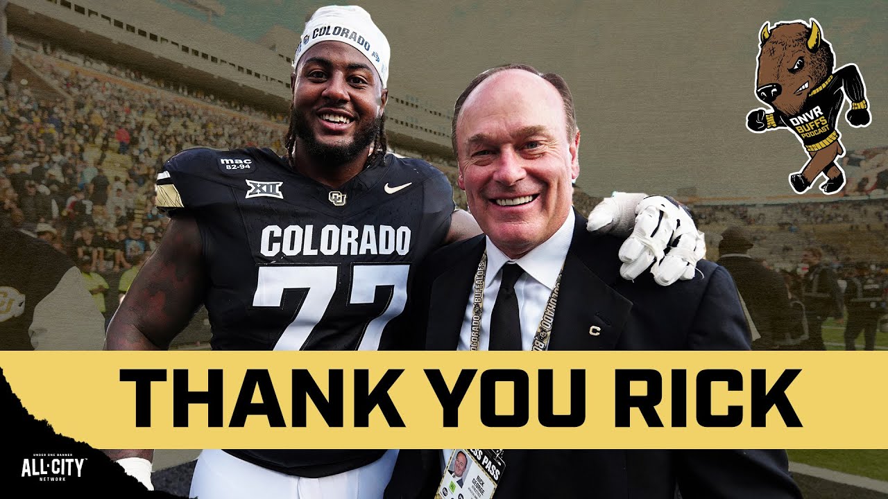BREAKING: Colorado AD Rick George is retiring - YouTube