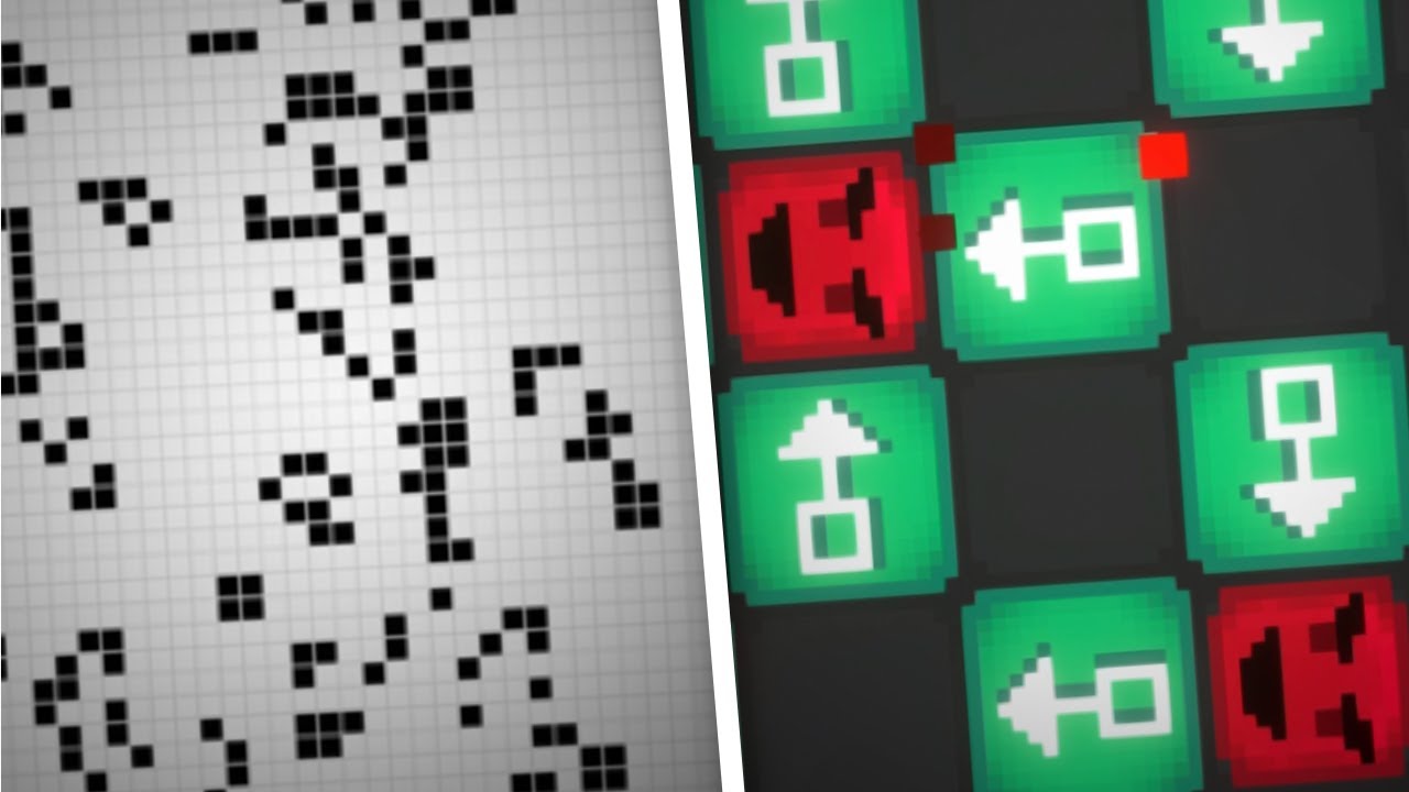 Making the Game Of Life (Kinda) | Cell Machine - YouTube