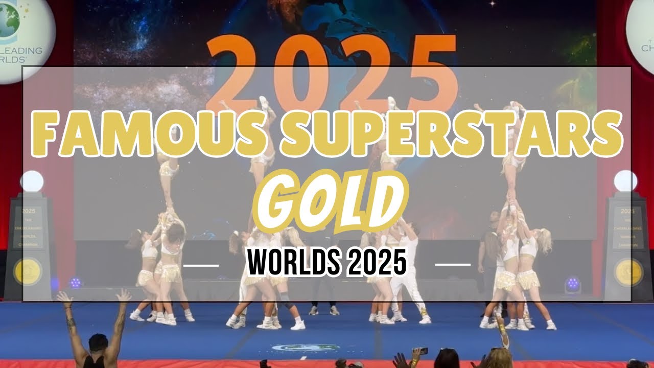 Famous Superstars - GOLD - Semi-Finals - Worlds 2025 - YouTube