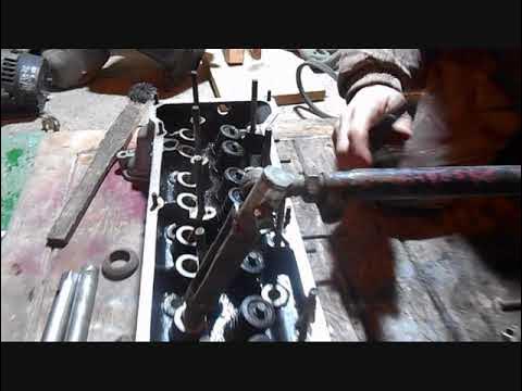 Рассухариватель клапанов ваз 2107 Самодельный - YouTube