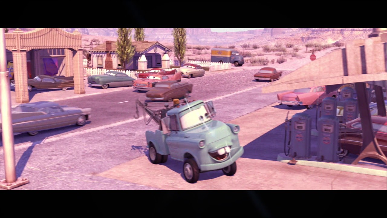 Τα Τρελά Κοστούμια του Μπάρμπα | RSN by Disney | Pixar Cars - YouTube