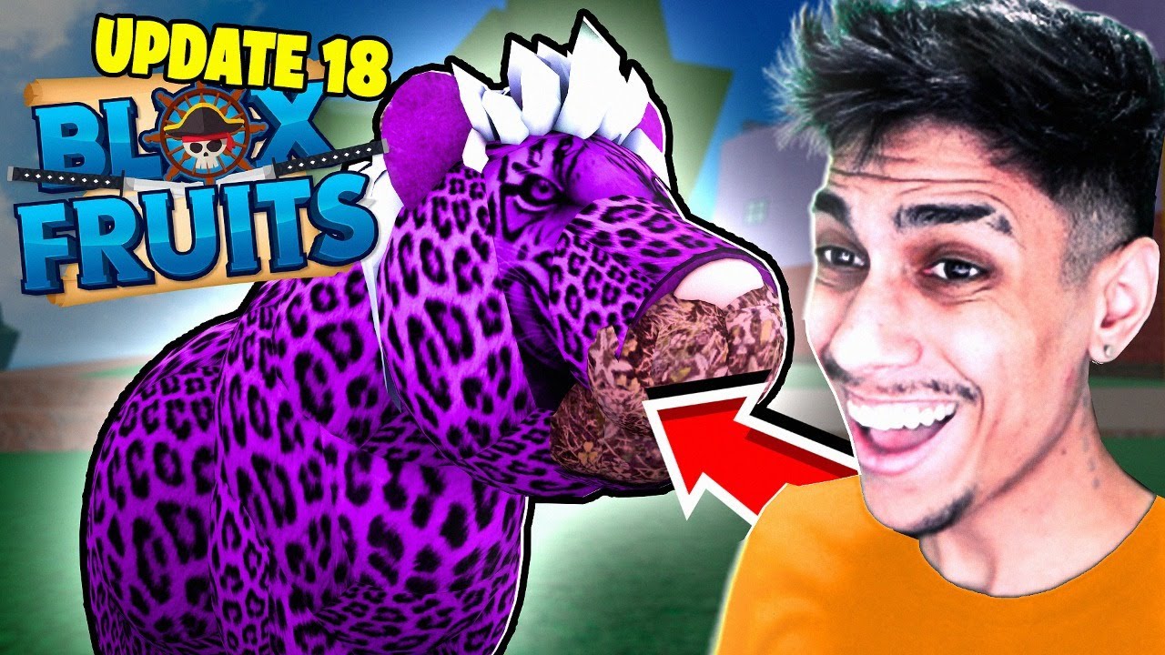 BLOX FRUITS UPDATE 18 100% ATUALIZADÃO KKKKKKKK 𝗡𝗢 ROBLOX !! ‹ Ine ...