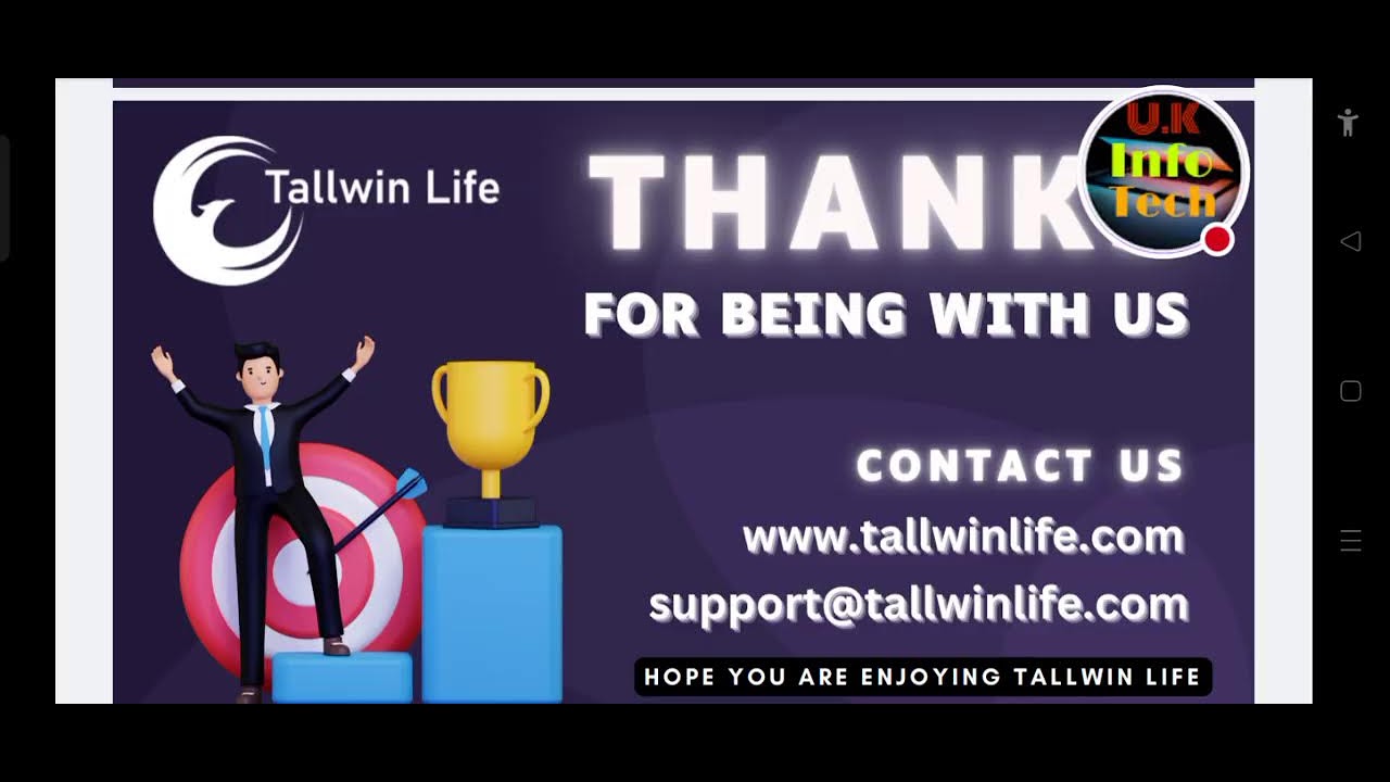 Tallwin Life Zoom Meeting Live / Tallwin Live Stream India🔴 - YouTube